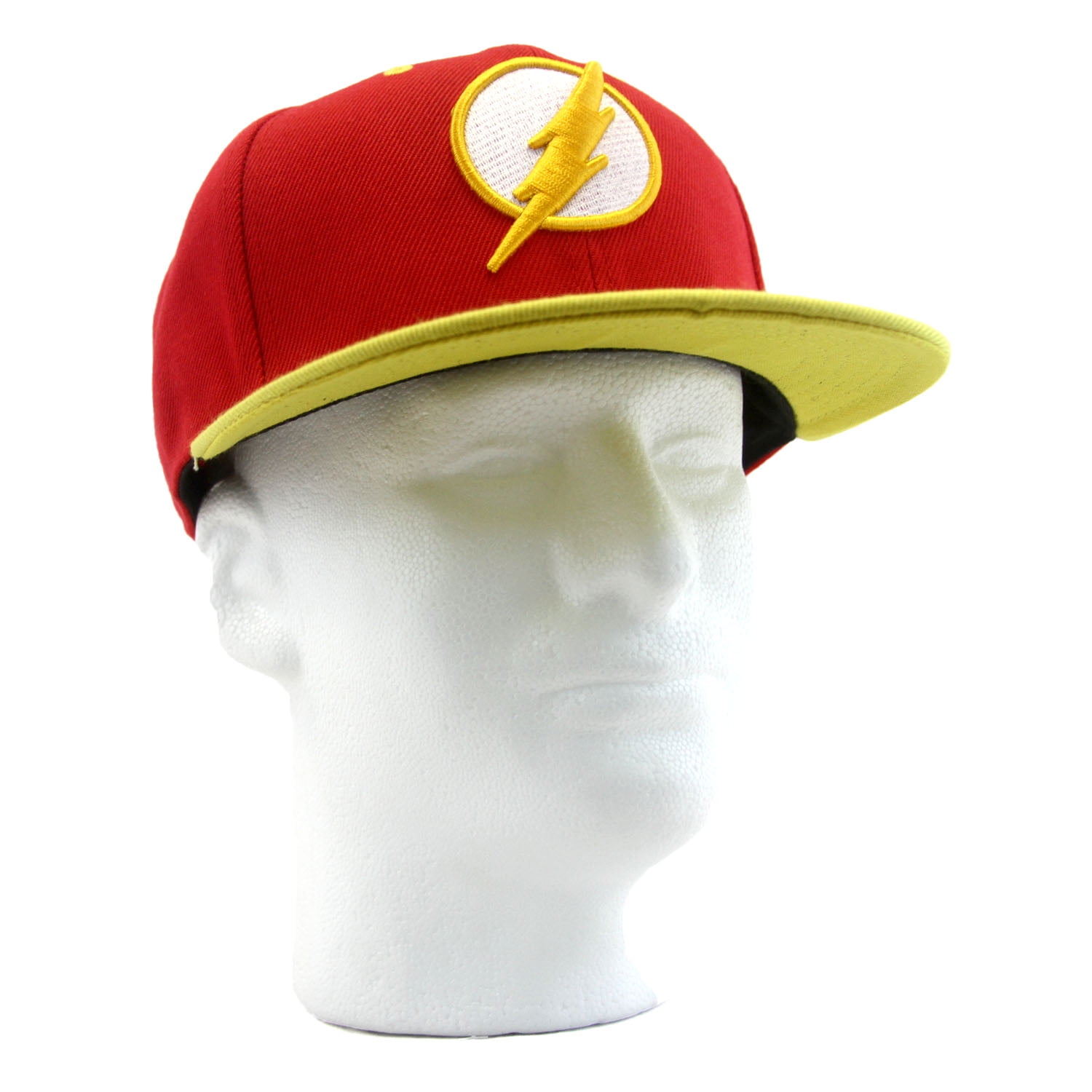 Flash Logo - DC Universe Adult Size Snapback Cap Hat - Walmart.com