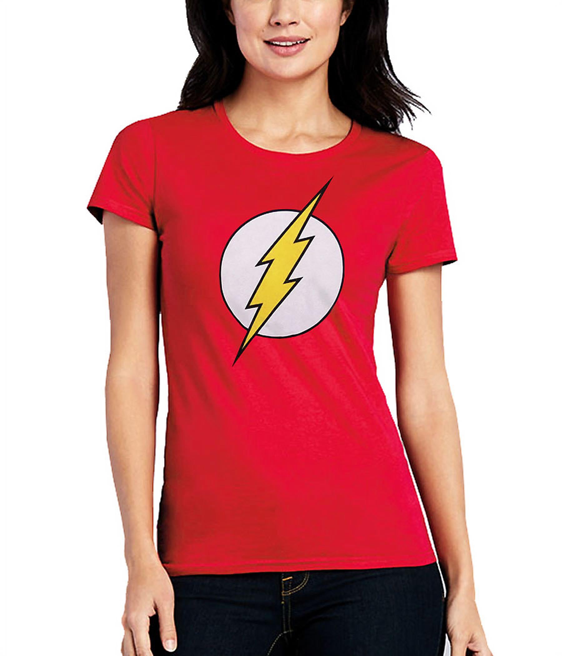 Flash Logo Junior T-Shirt - Walmart.com