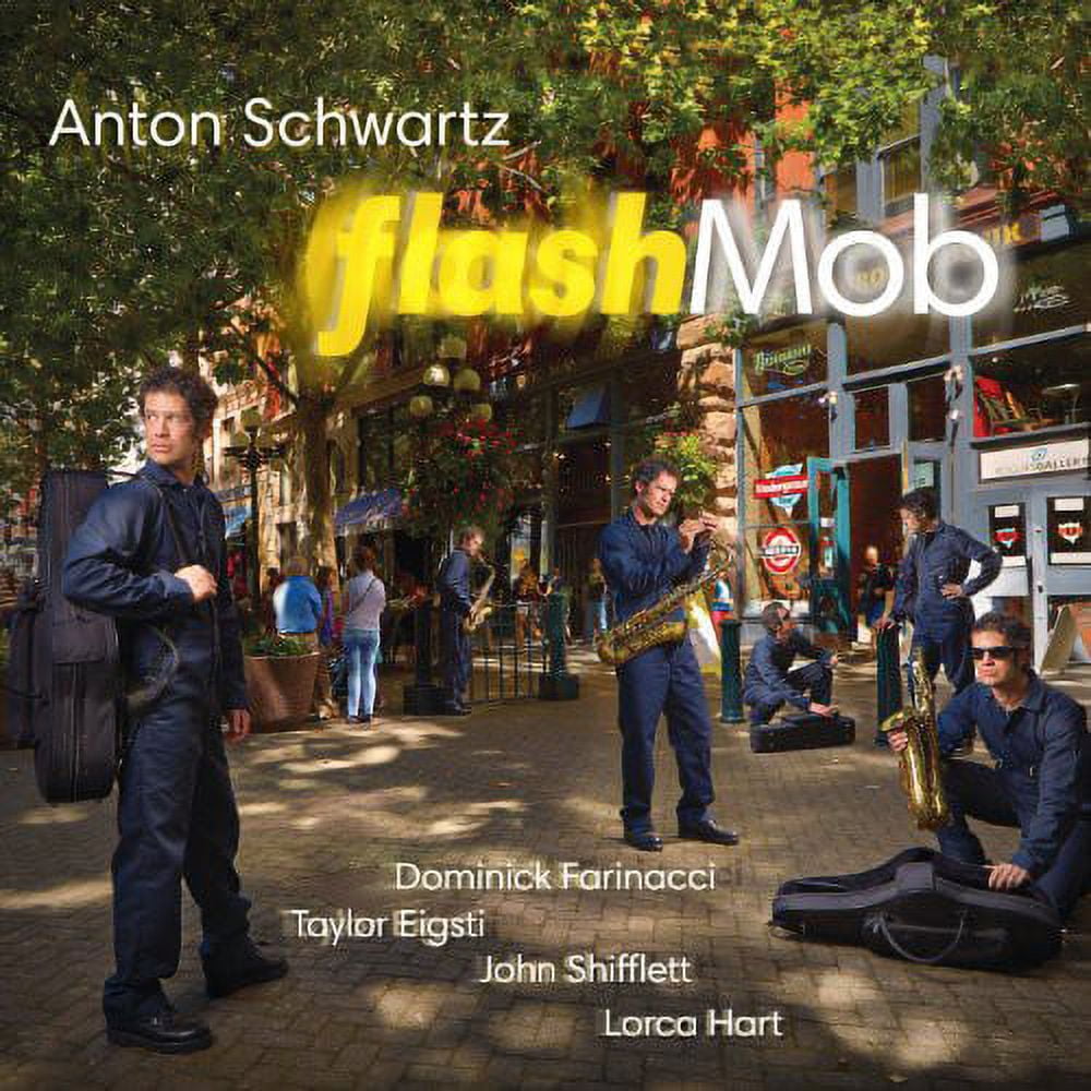 Anton Schwartz - Flash Mob - Music & Performance - CD - Walmart.com
