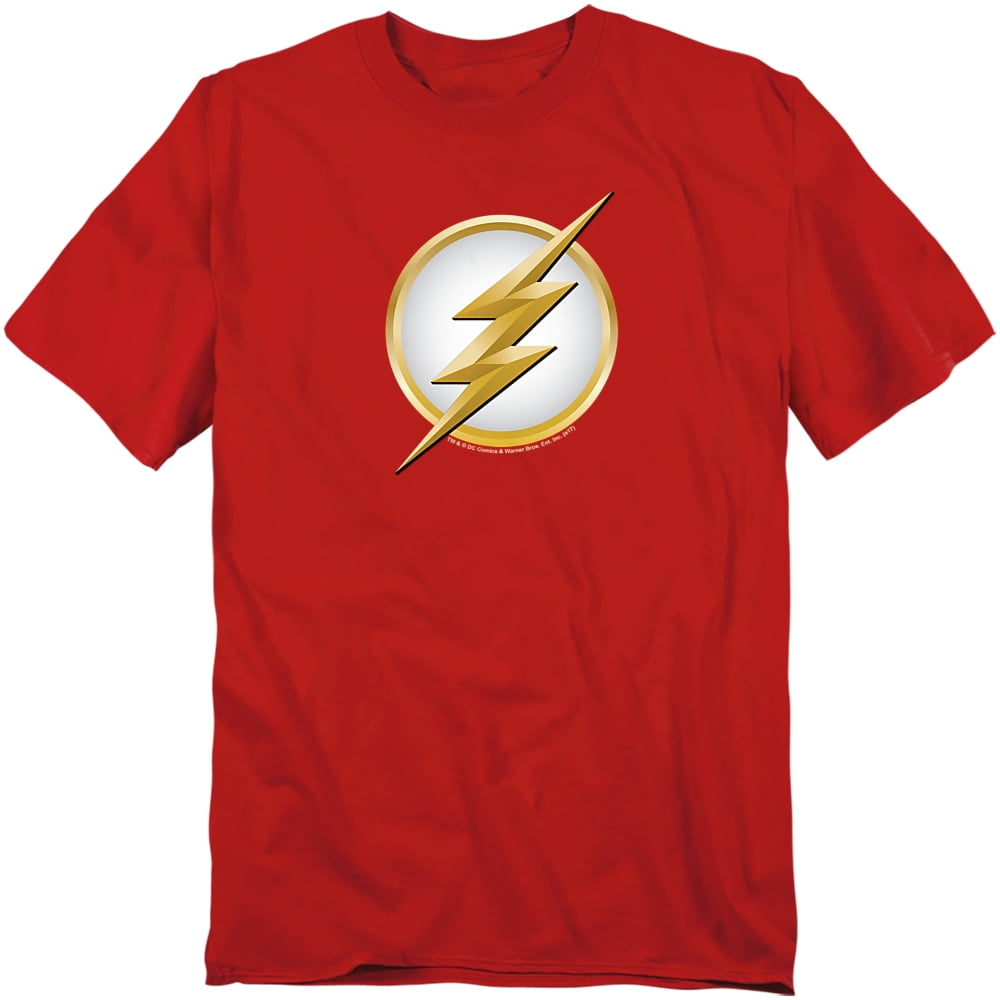 Flash T-Shirt New Logo Unisex Graphic Tee For Men & Women - Walmart.com