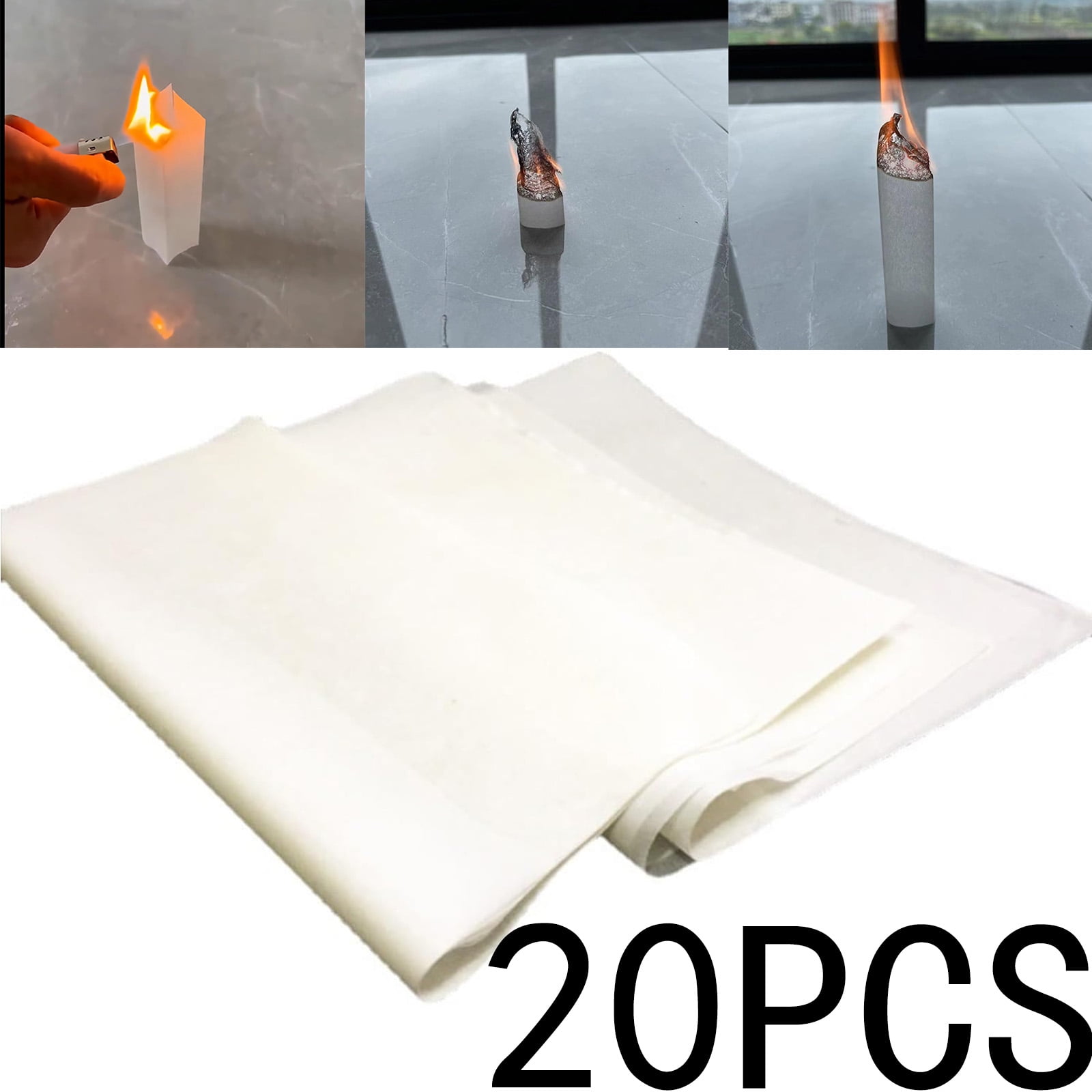 Flash Paper,Glitter Fire Paper Magic Props,Flash Paper Magic Sheets ...