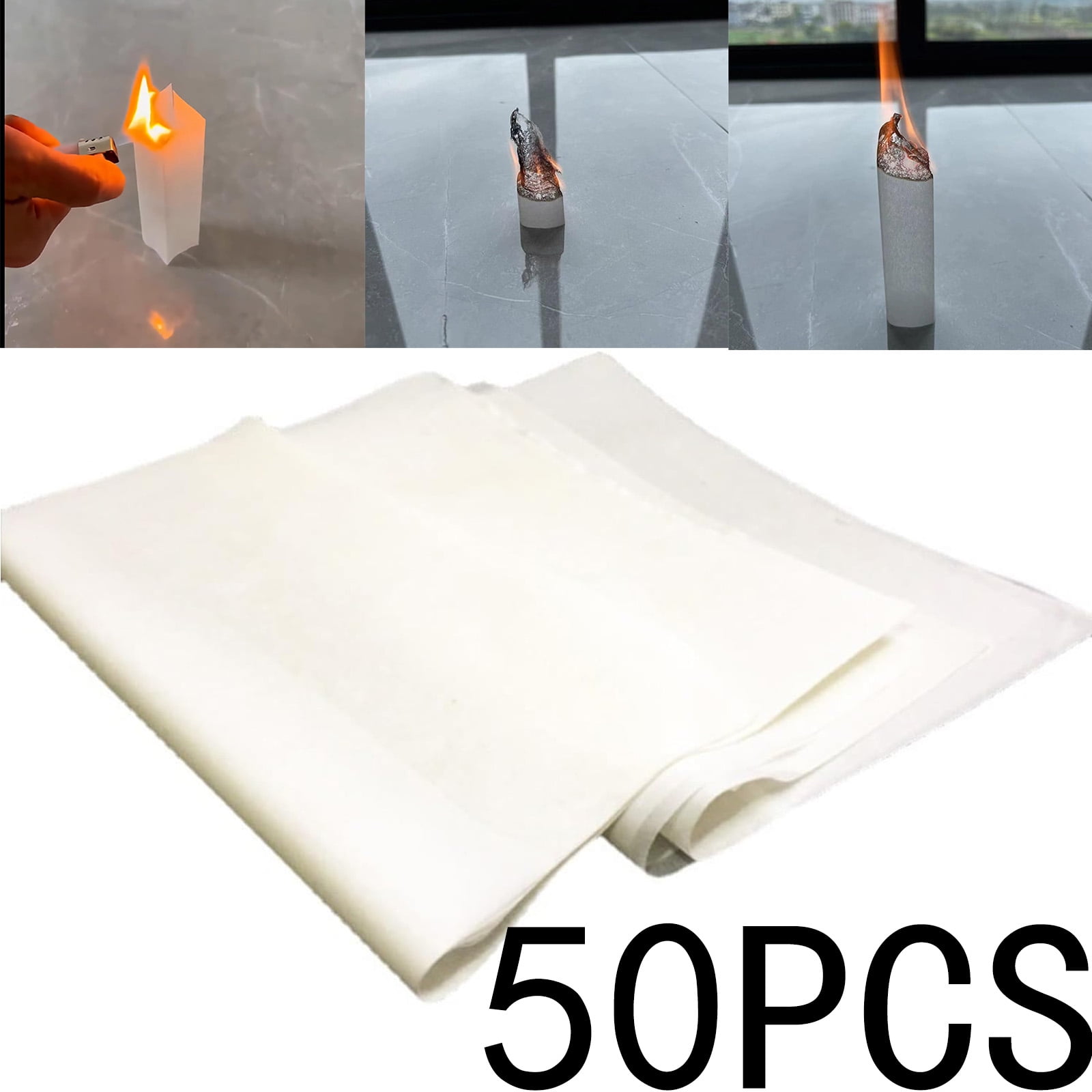 Flash Paper,Glitter Fire Paper Magic Props,Flash Paper Magic Sheets ...