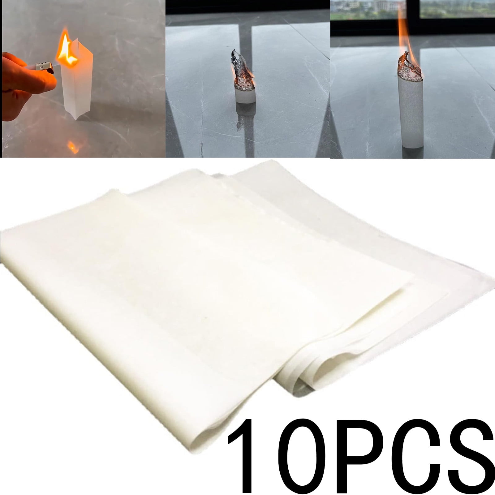 Flash Paper,Glitter Fire Paper Magic Props,Flash Paper Magic Sheets ...