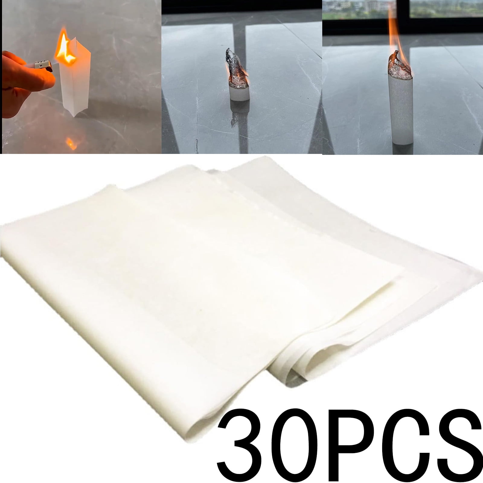 Flash Paper,Glitter Fire Paper Magic Props,Flash Paper Magic Sheets ...