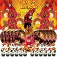 Flash Party Supplies Plates Decorations Birthday Cake Topper Banner ...