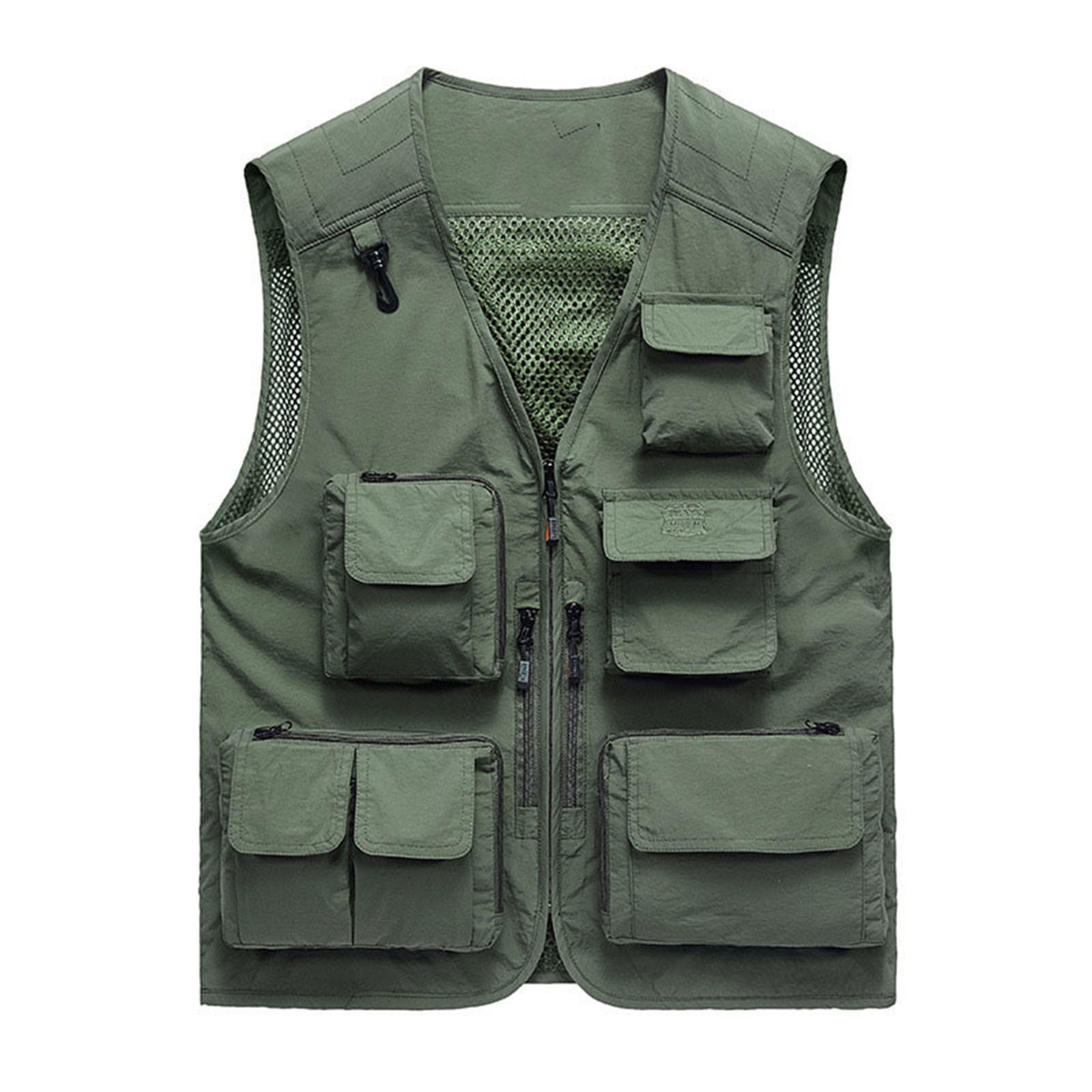 Flash Pick Olyvenn Chaleco Táctico Militar Para Hombre Men's Work ...