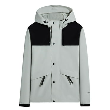 Men's Plus Size Waterproof Ski Jacket Big&Tall Warm Winter Hooded Coat ...