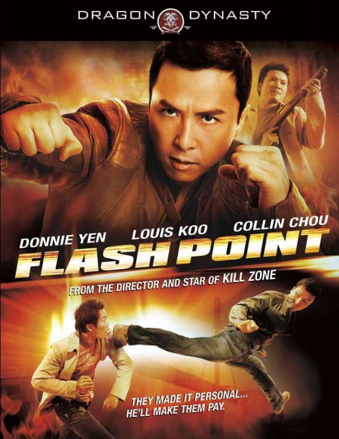 Flash Point Movie Poster (11 x 17) - Walmart.com