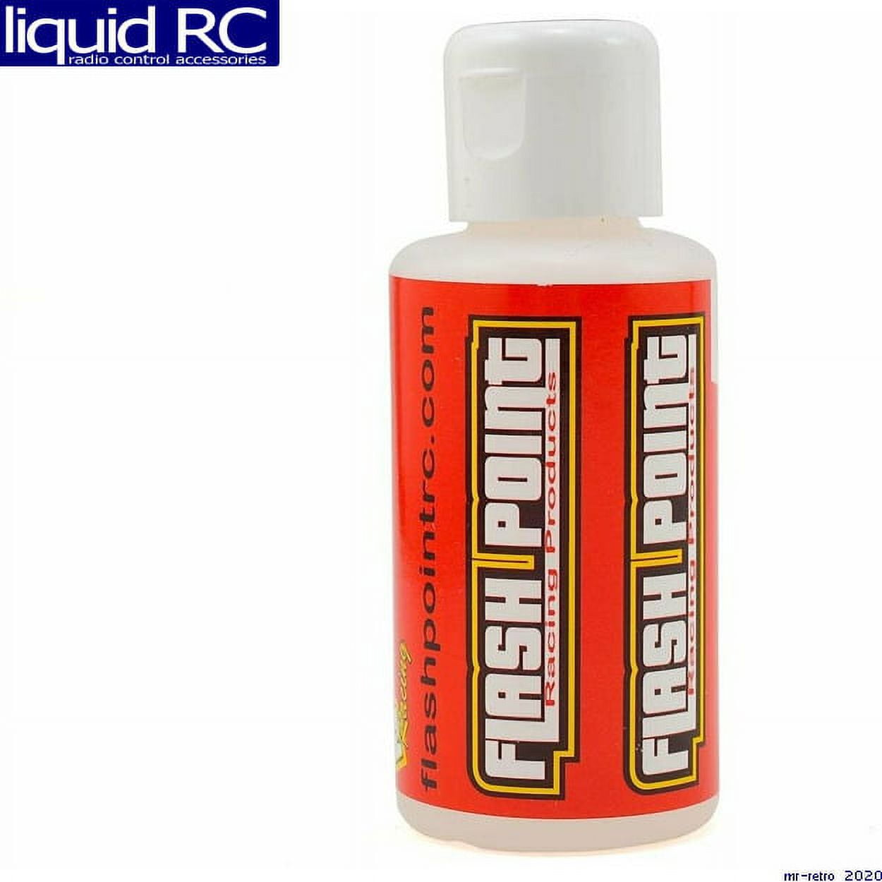 Flash Point RC 0350 Flashpoint Shock Fluid 350cst 75ml - Walmart.com
