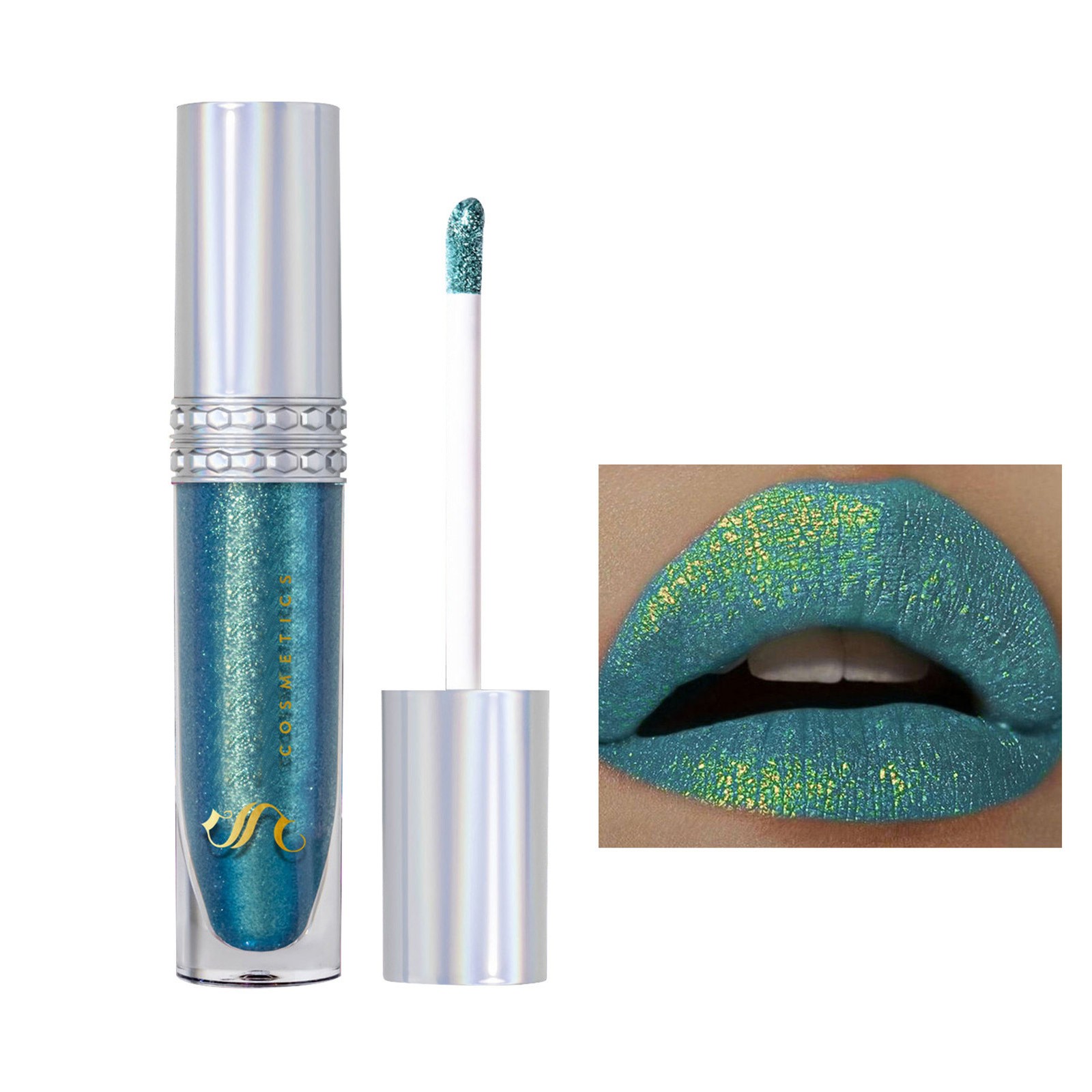 Flash Polarized Lip Glaze Khaki Polarized Lip Glaze Lasting Easy Color ...