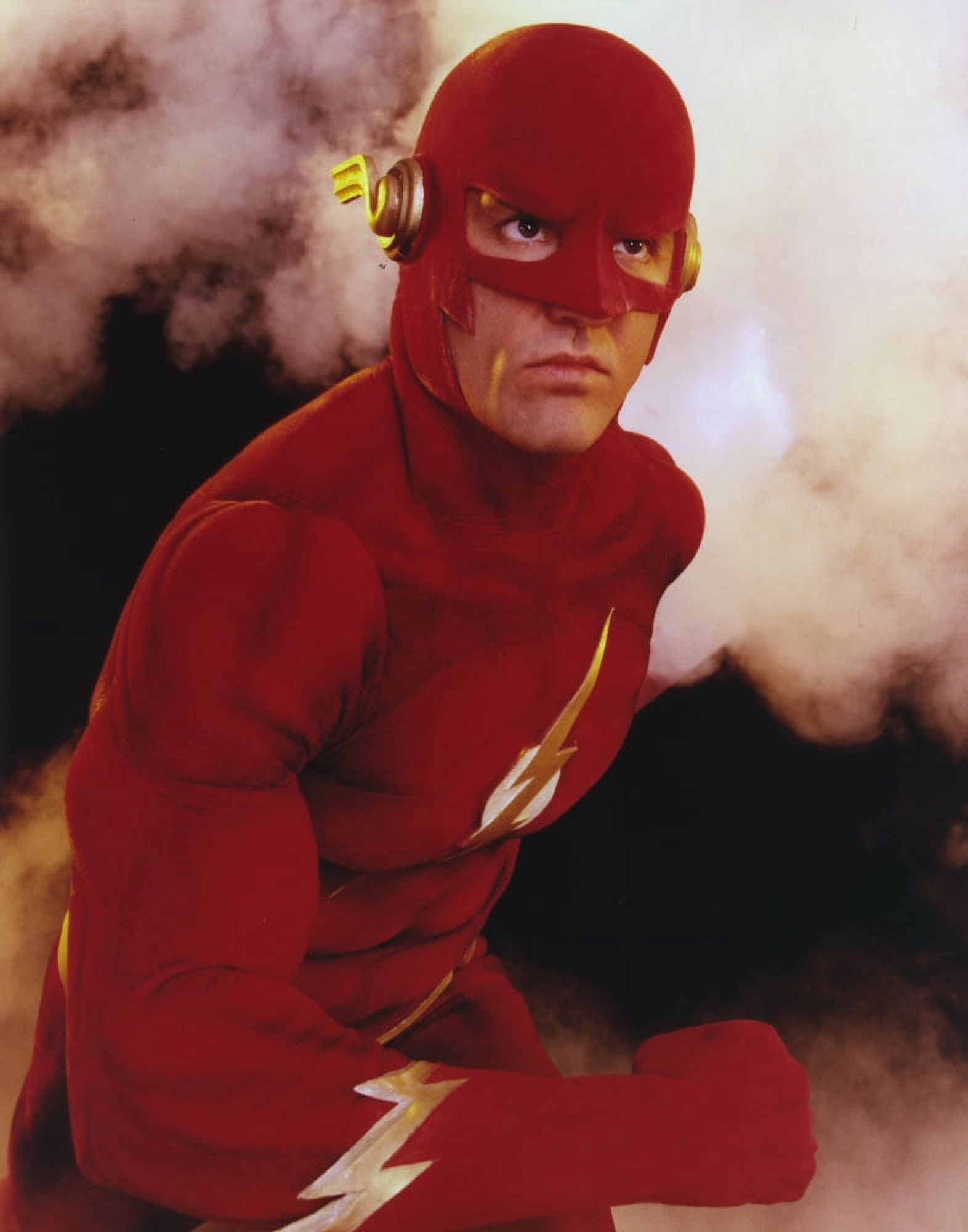 Flash Running with Blurry Background Photo Print (24 x 30) - Walmart.com