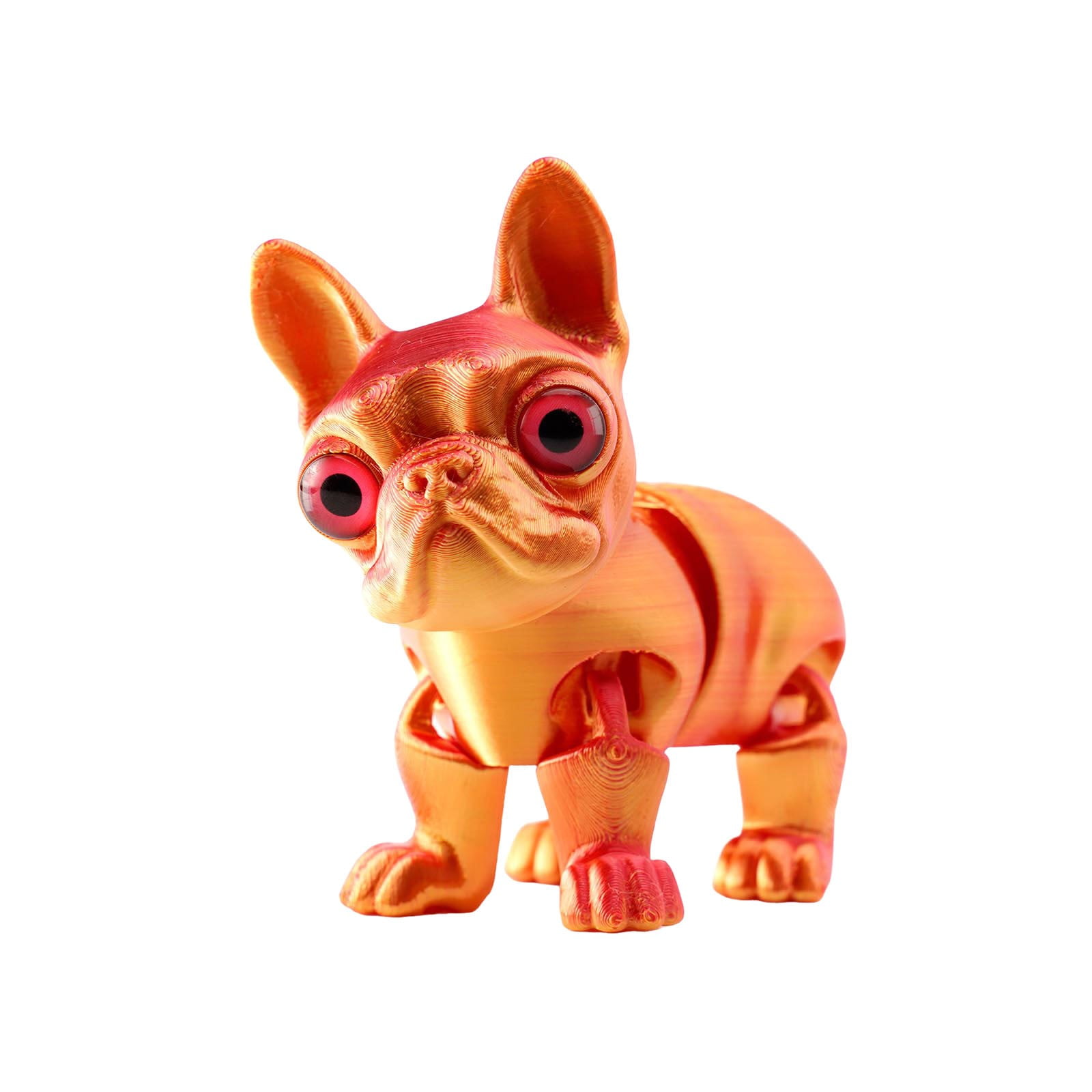Flash Sale!3D Printed Dog Model Flexible Animals Toy Statue Movable ...