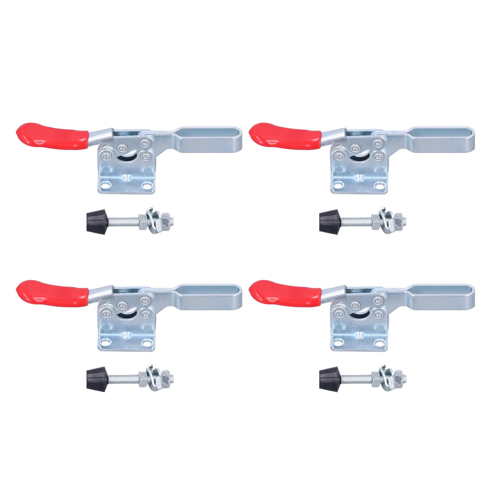 Flash Sale 4 Set Horizontal Clamp Quick Release Crank Manual Heavy Duty ...