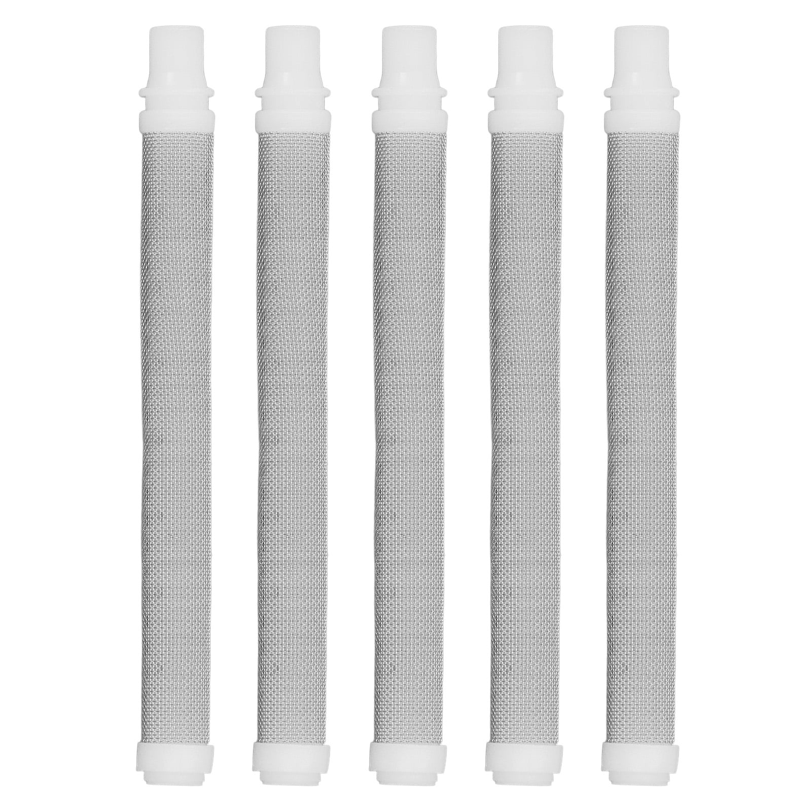 Flash Sale 5 Pcs Airless Spray Gun Filter Replacement 60 Mesh High ...