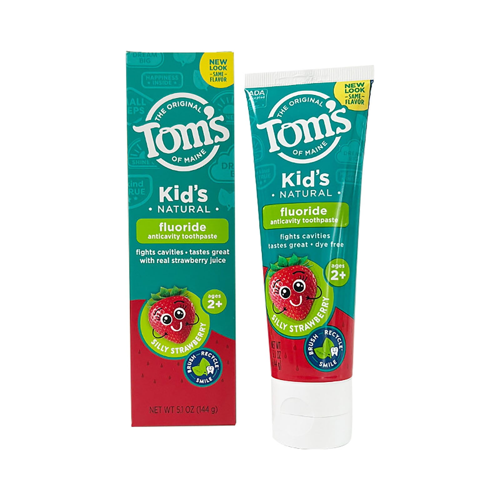 Flash Sale!A Tube of Tom'S of Maine Natural Kid'S Fluoride Free ...