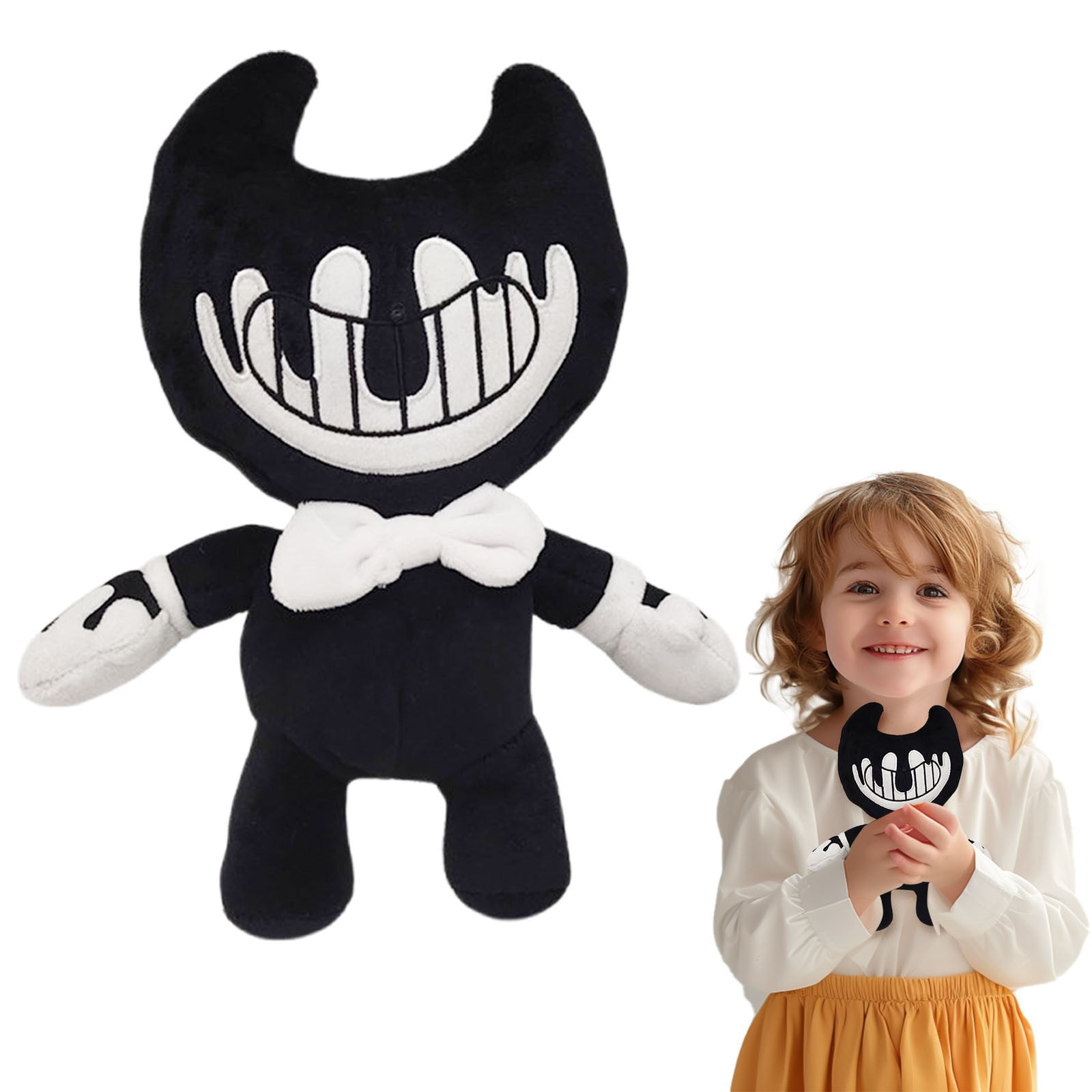 Flash Sale! Bendy Plush Toys Doll 11.81“ Cute Game Horror Bendy Plush ...