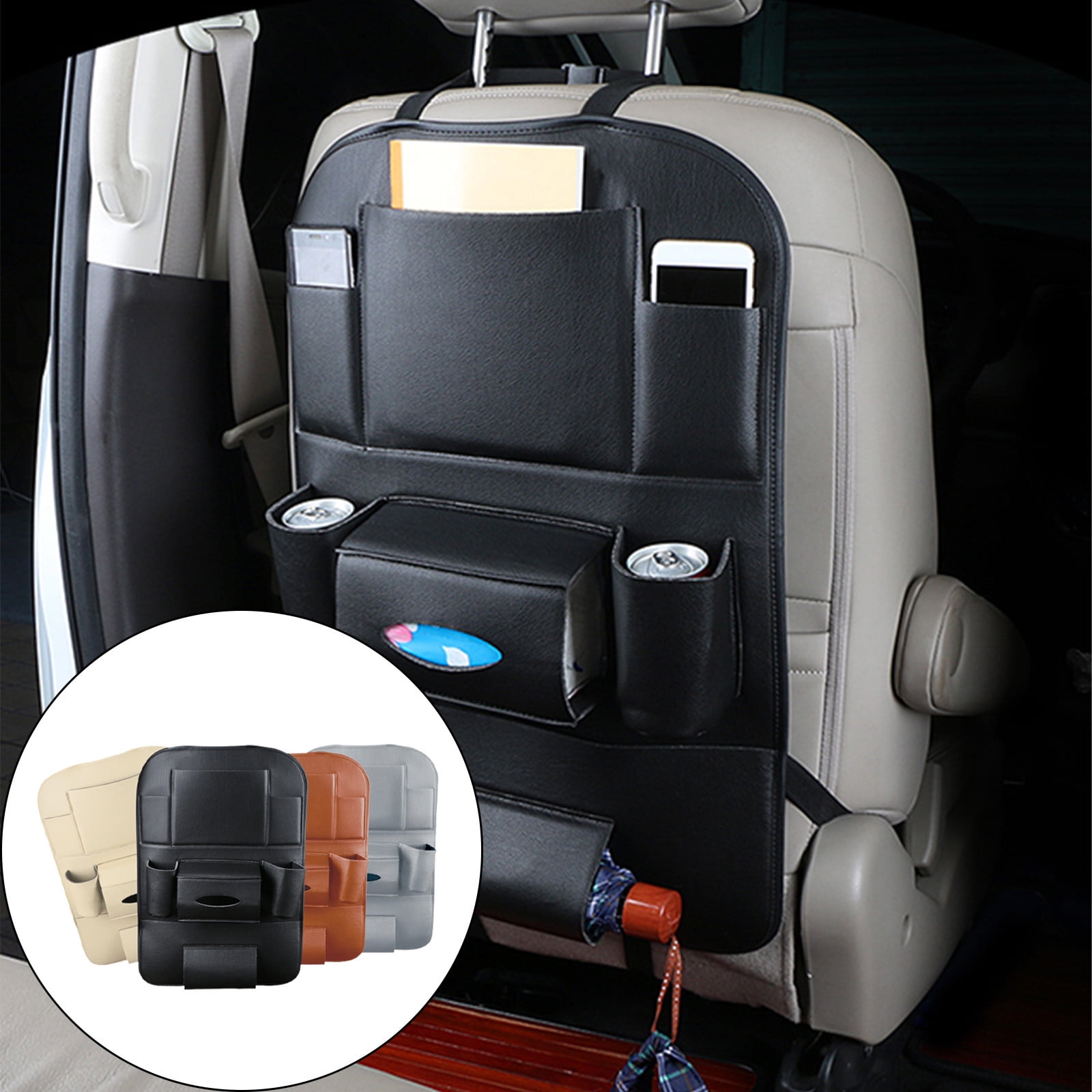 Special Savings, Car Seat Back Organizer, Hanging Rear Seat Storage Bag ...