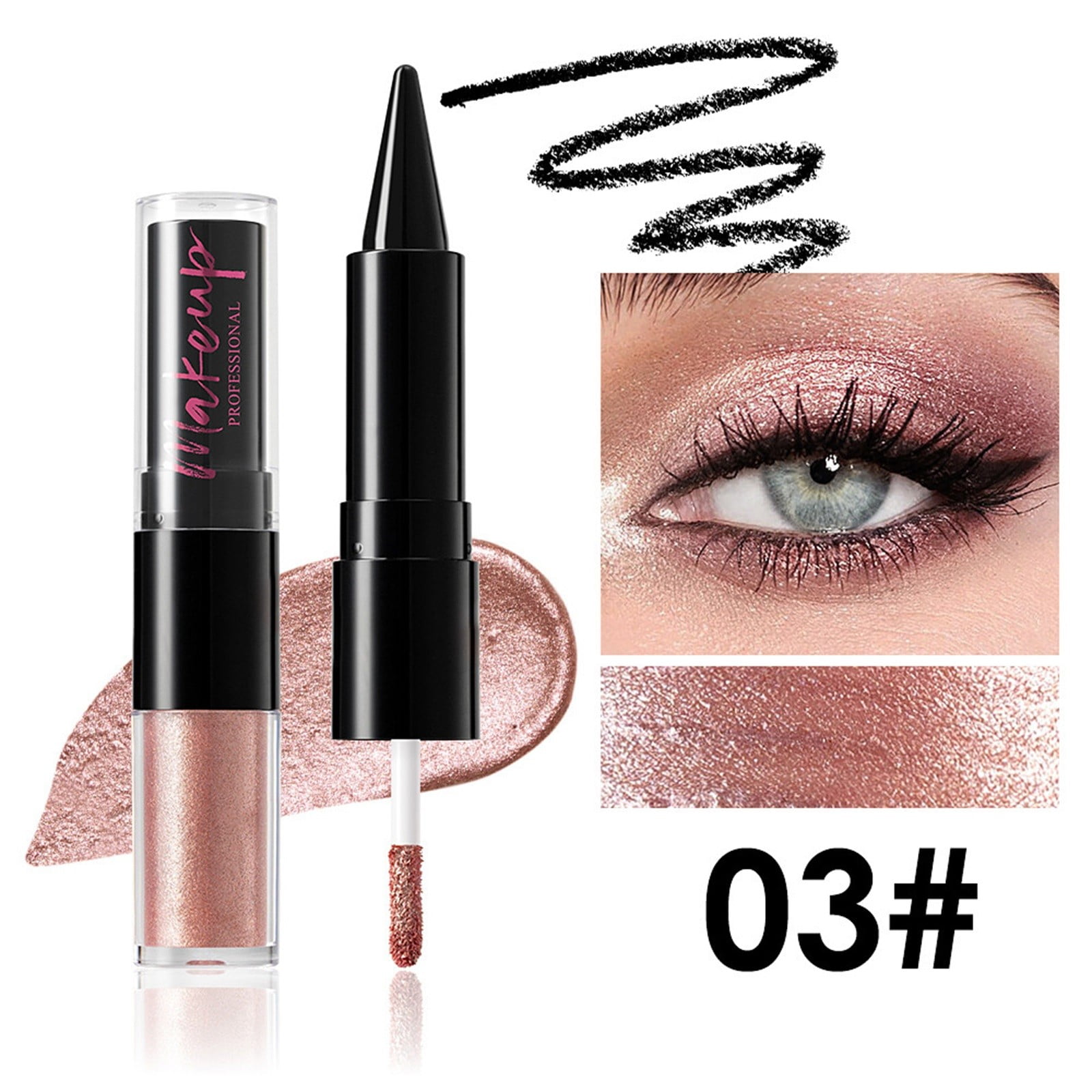 Flash Sale Clearance! Colorful Glitter Eyeshadow Liquid Combination ...
