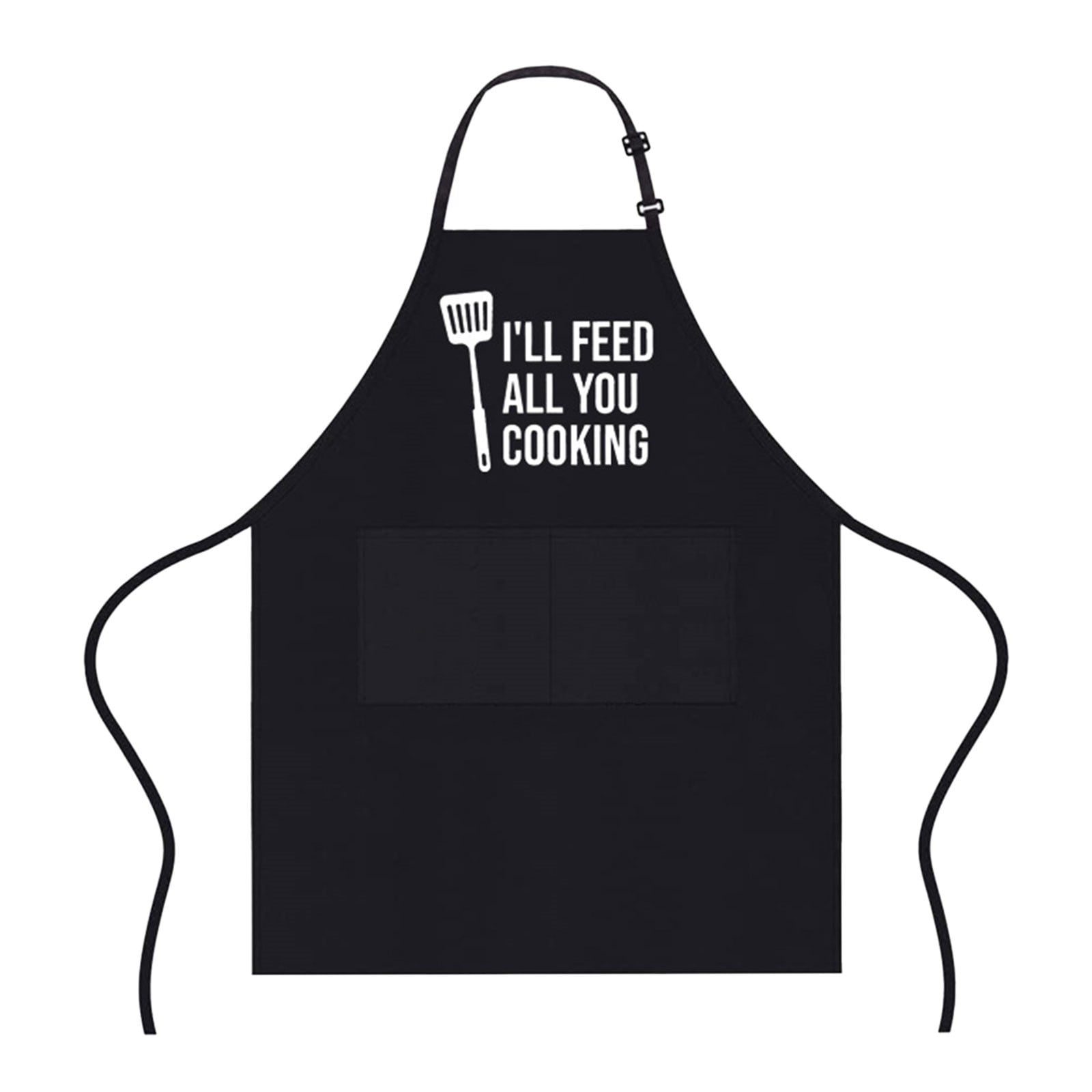 Flash Sale! Couples Apron Set Unisex Kitchen and BBQ Aprons for Cooking ...