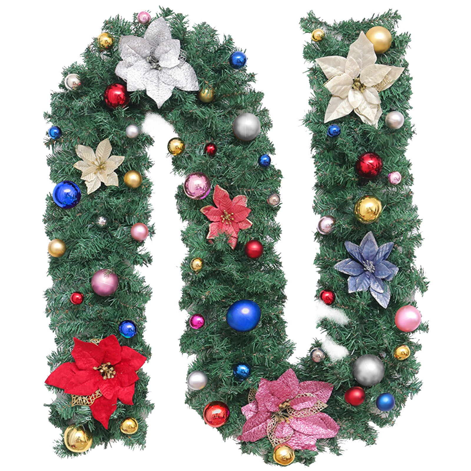 Flash Sale! Eewia Decorative Plaque, Wreath Promotion, Christmas Stairs ...