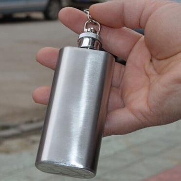 Verano Stainless Steel Hip Flasks 8 oz. Set of 10, Bulk Pack - Great ...