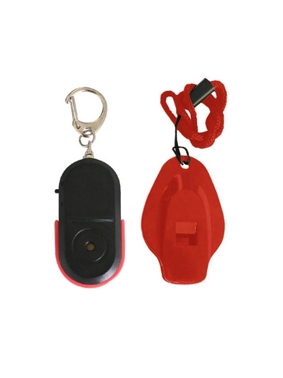 Complete Home Tool Set Whistle Lost Key Finder Flashing Beeping Locator ...