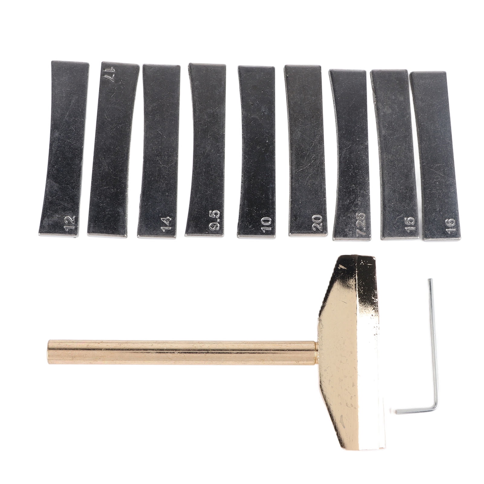 Flash Sale Fret Installation Set Fingerboard Fret Press Tool with ...