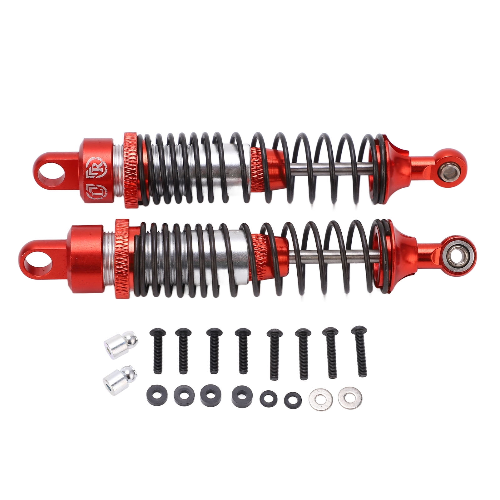 Flash Sale Front and Rear Metal Spring Shock Absorber RC Car Shock ...