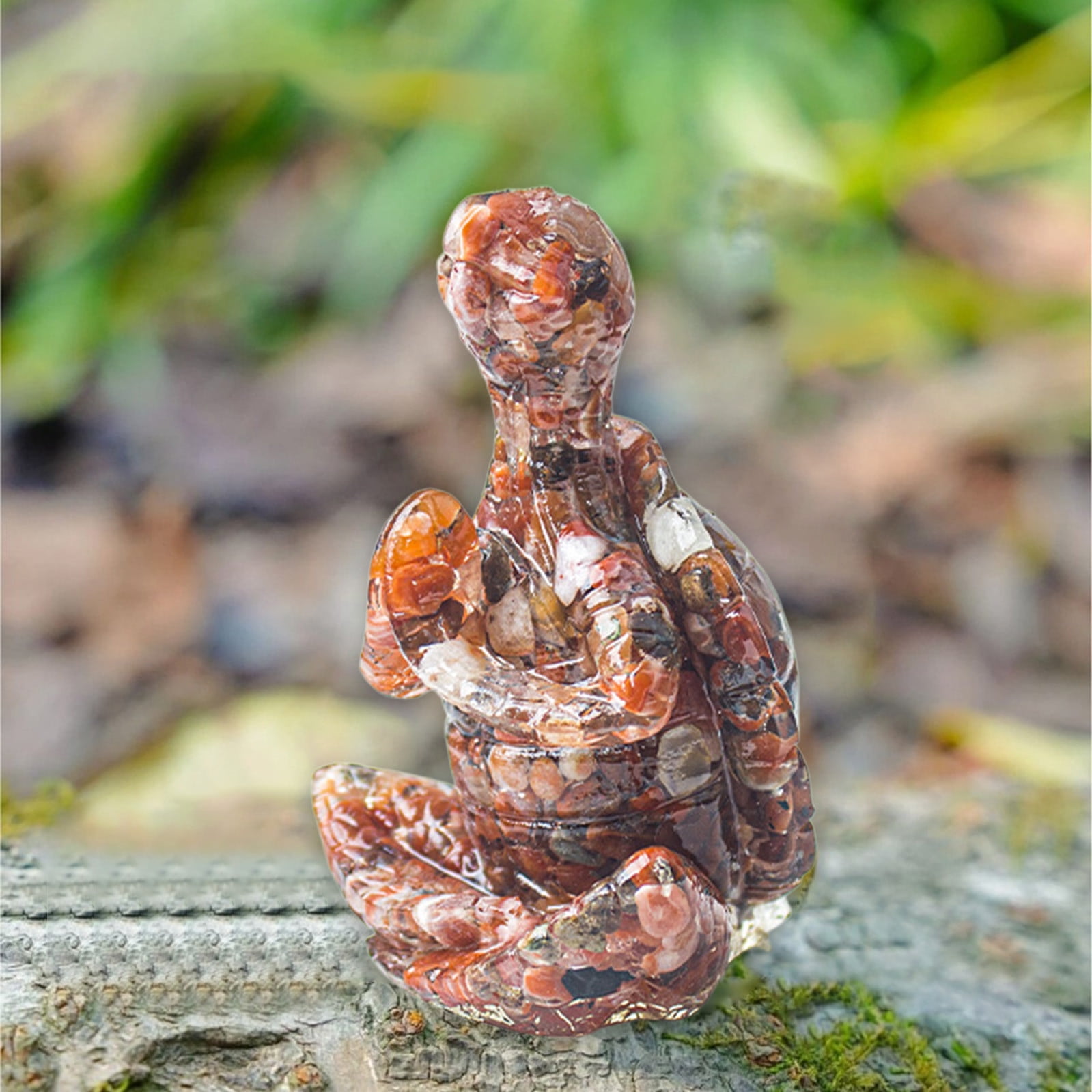 Flash Sale! Garden Ornaments Turtle Decor, Outdoor Fish Tank ...