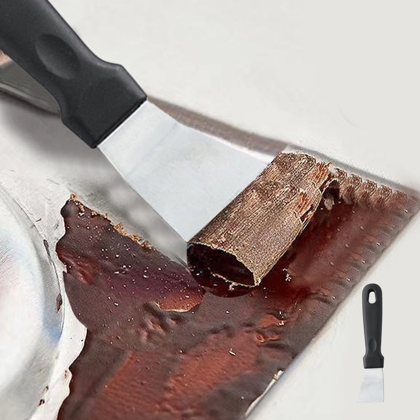 Flash Sale, Grease Spatula Cleaning Tool, Stainless Steel Ice Scraper ...