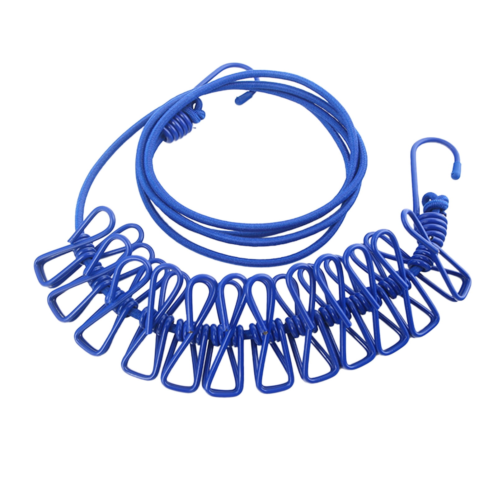 Flash Sale! JWDX Clothesline, Clip Clearance, Portable Travel ...