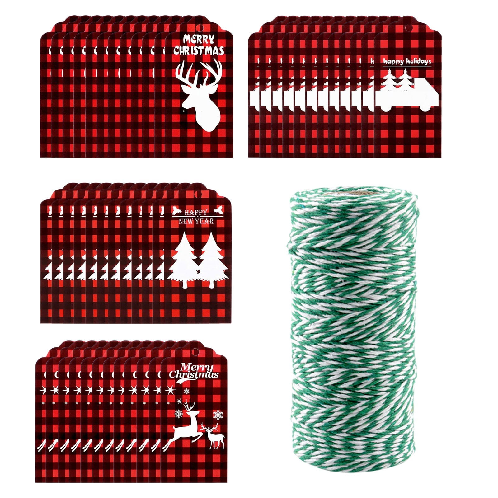 Flash Sale! JWDX Gift Tag, Gift Wrapping Paper Clearance, Label with ...