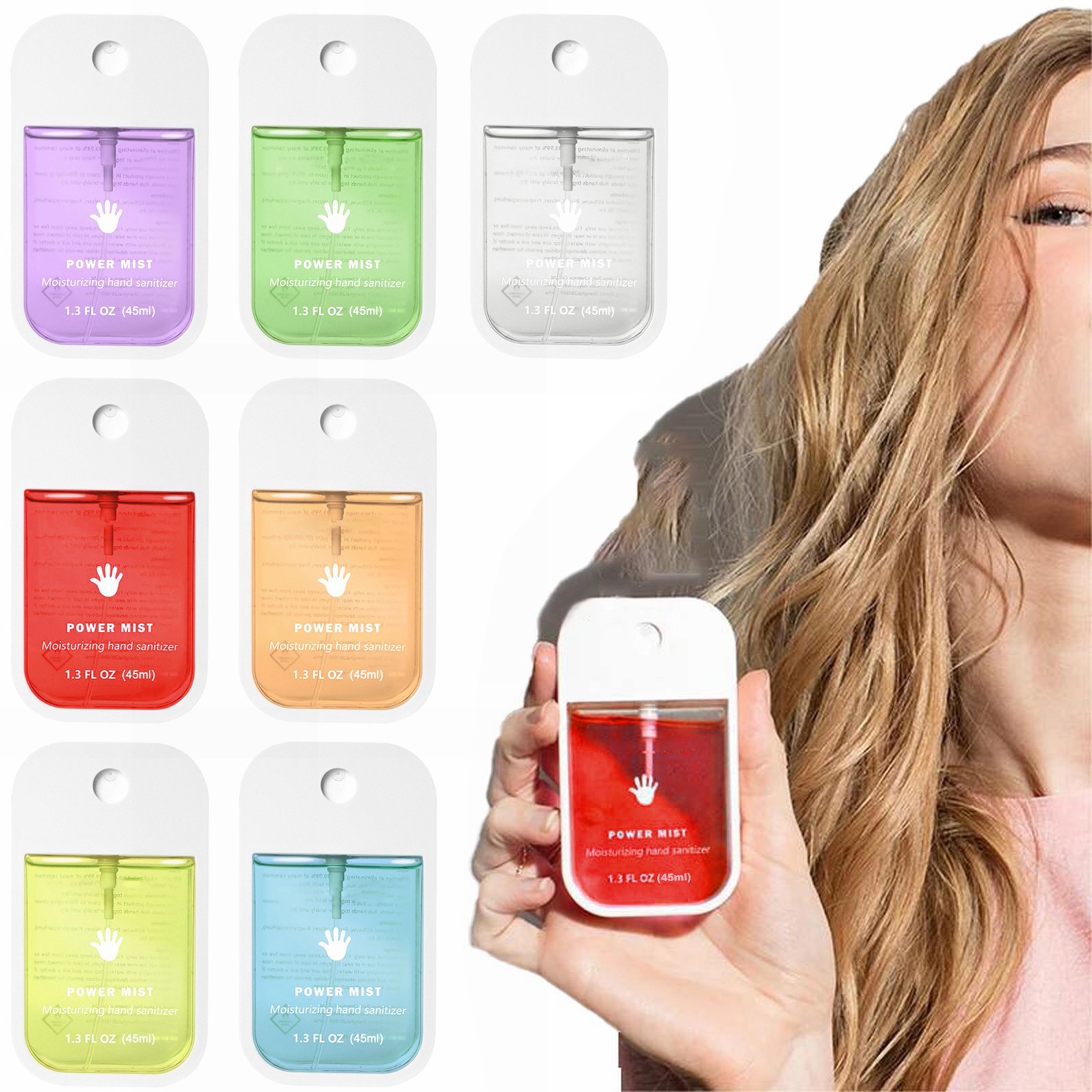 Flash Sale! Lavender, for Household Portable Spray 45ml Mist ...