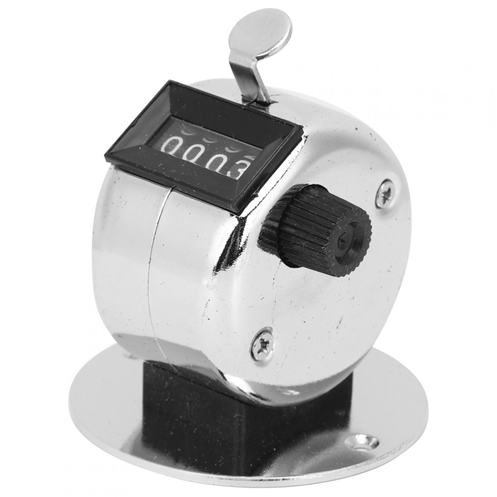 Flash Sale Mechanical Manual Counter 4-Digit Mini Hand Press Counter ...