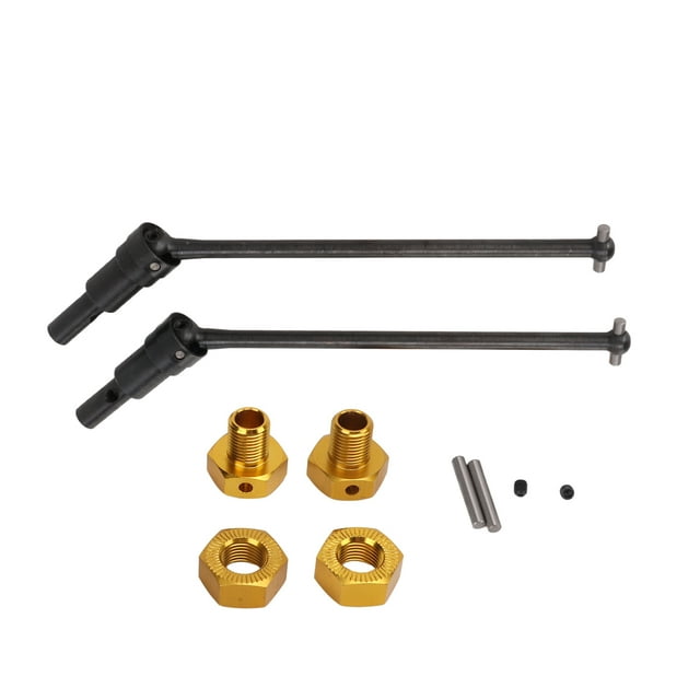 Flash Sale Metal Front and Rear Drive Shaft RC Drive Shaft for JLB 1/10 ...