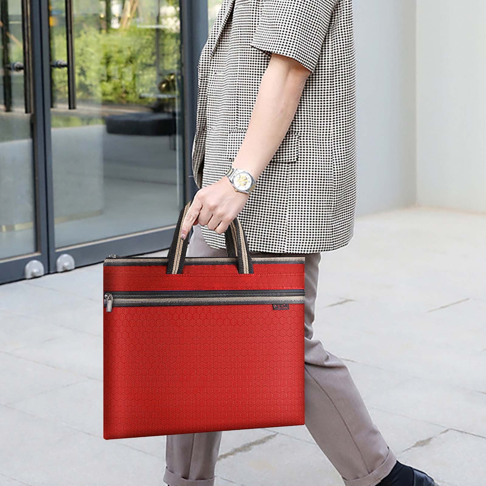 Flash Sale Now,Professional Briefcase,Men's Durable File Bag,A4 Size ...