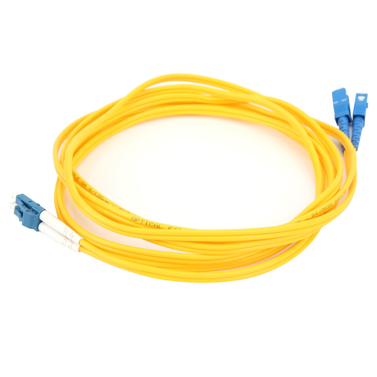 Flash Sale Optical Fiber Patch Cord Cable Fiber Optic Communications LC ...