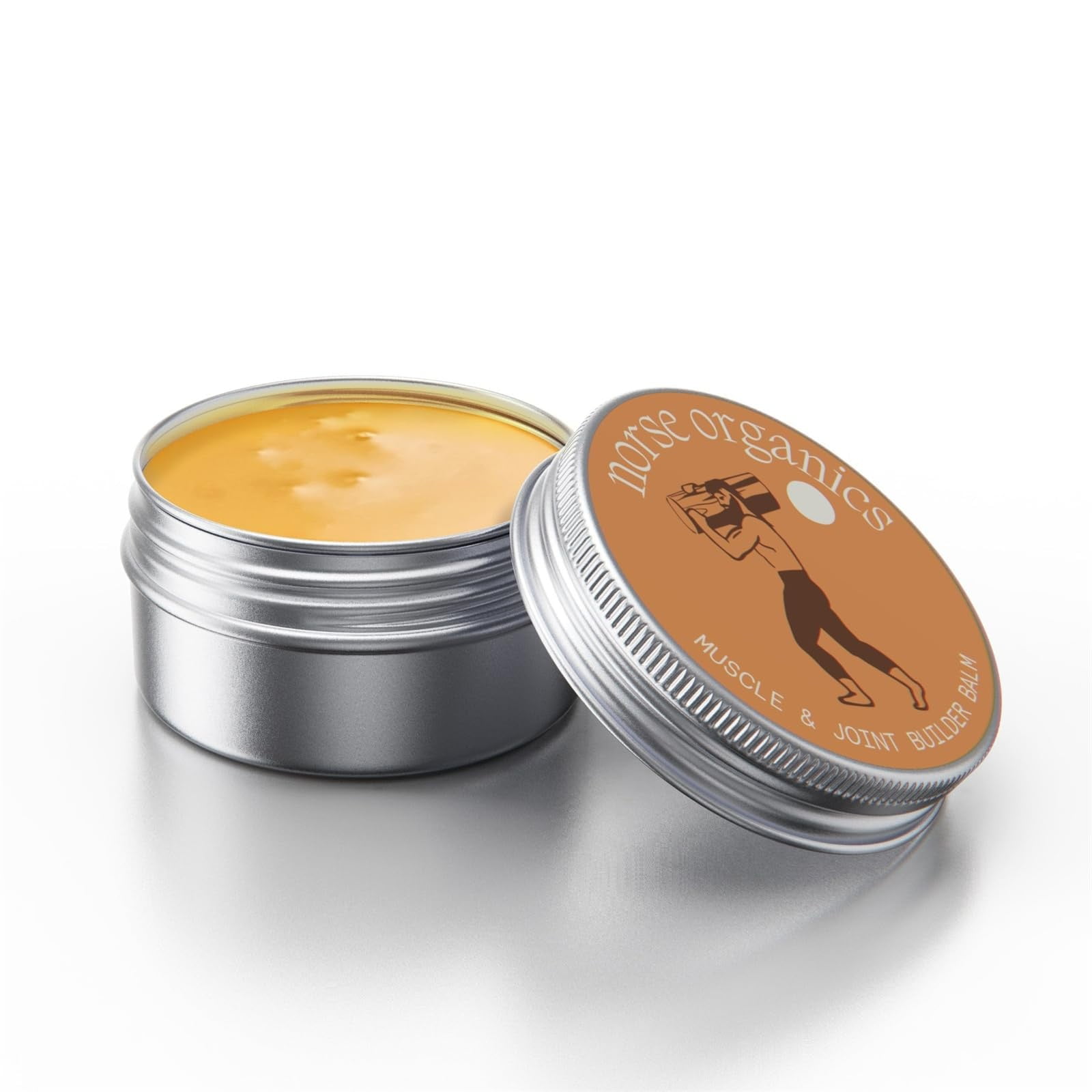 Flash Sale! (Orange) Norse Organics Muscle and Joint Balm Norse ...