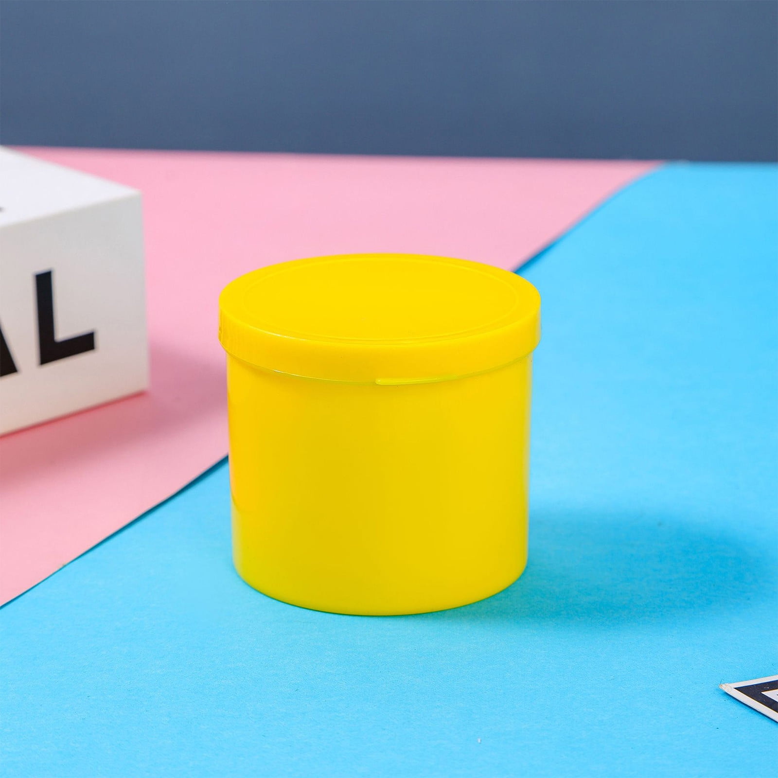 Flash Sale! Round Plastic Organizer Box - Transparent Round Storage for ...