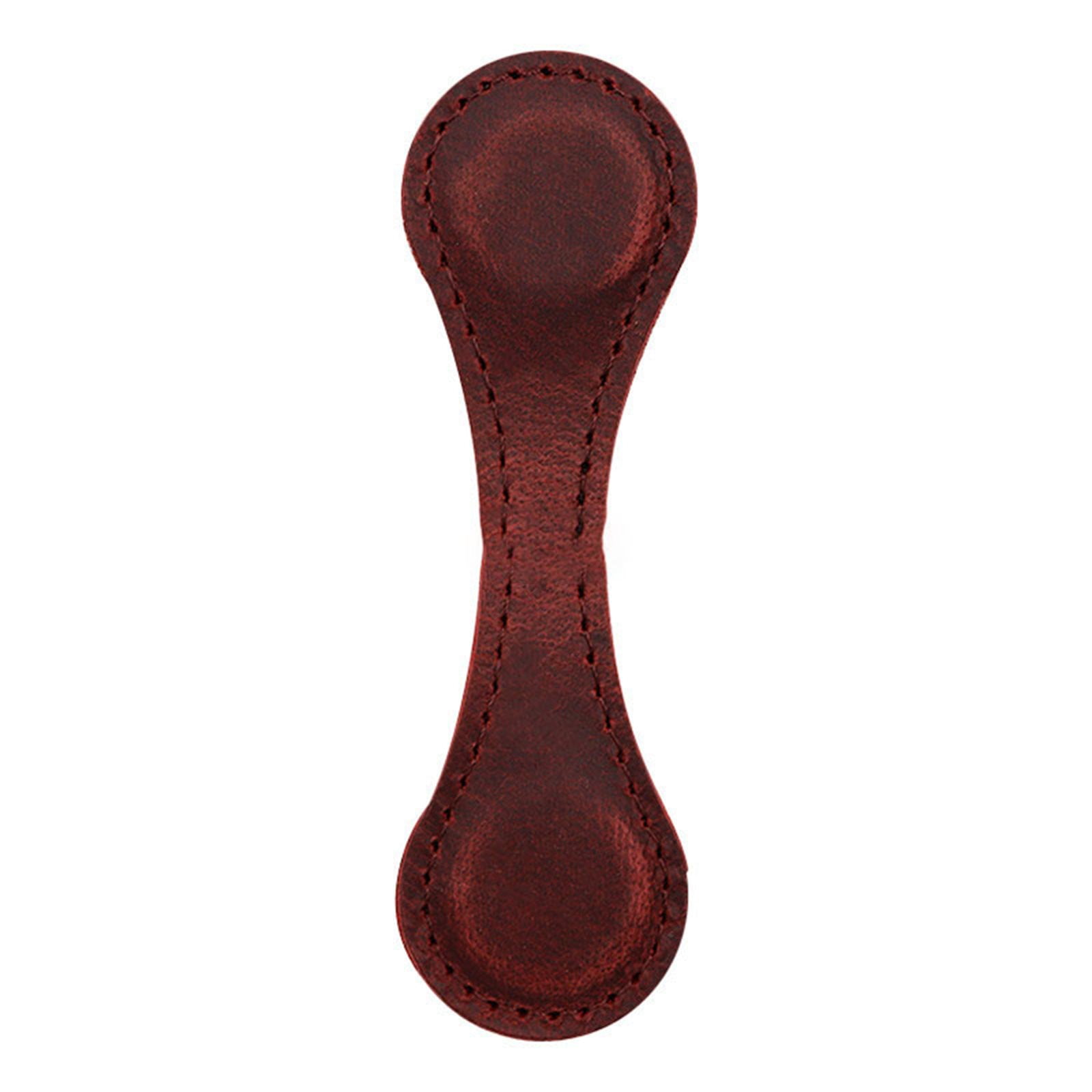 Flash Sale! Shiogb Vintage Crazy Horse Cowhide Magnetic Bookmark Red ... Flash Sale! Shiogb Vintage Crazy Horse Cowhide Magnetic Bookmark Red ...