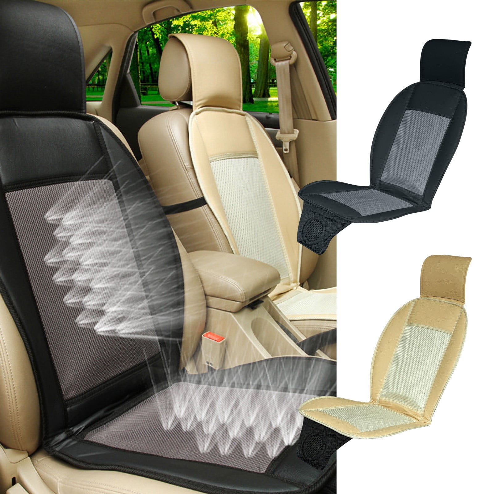 Flash Sale, Summer 12V Car Ventilation Cushion, Refrigerated Cooling ...