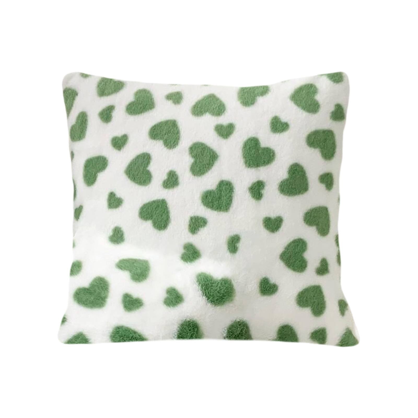 Flash Sale! Valentines Pillow Covers Heart Love Decorative Cute Throw ...