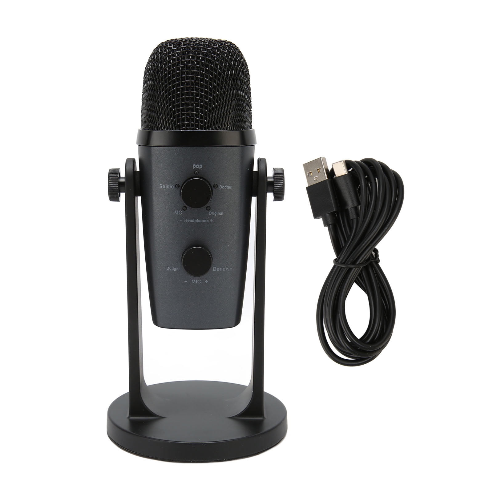 Flash SaleM2 USB Microphone Professional Noise Reduction DSP Sound Processing System USB PC Mic ...