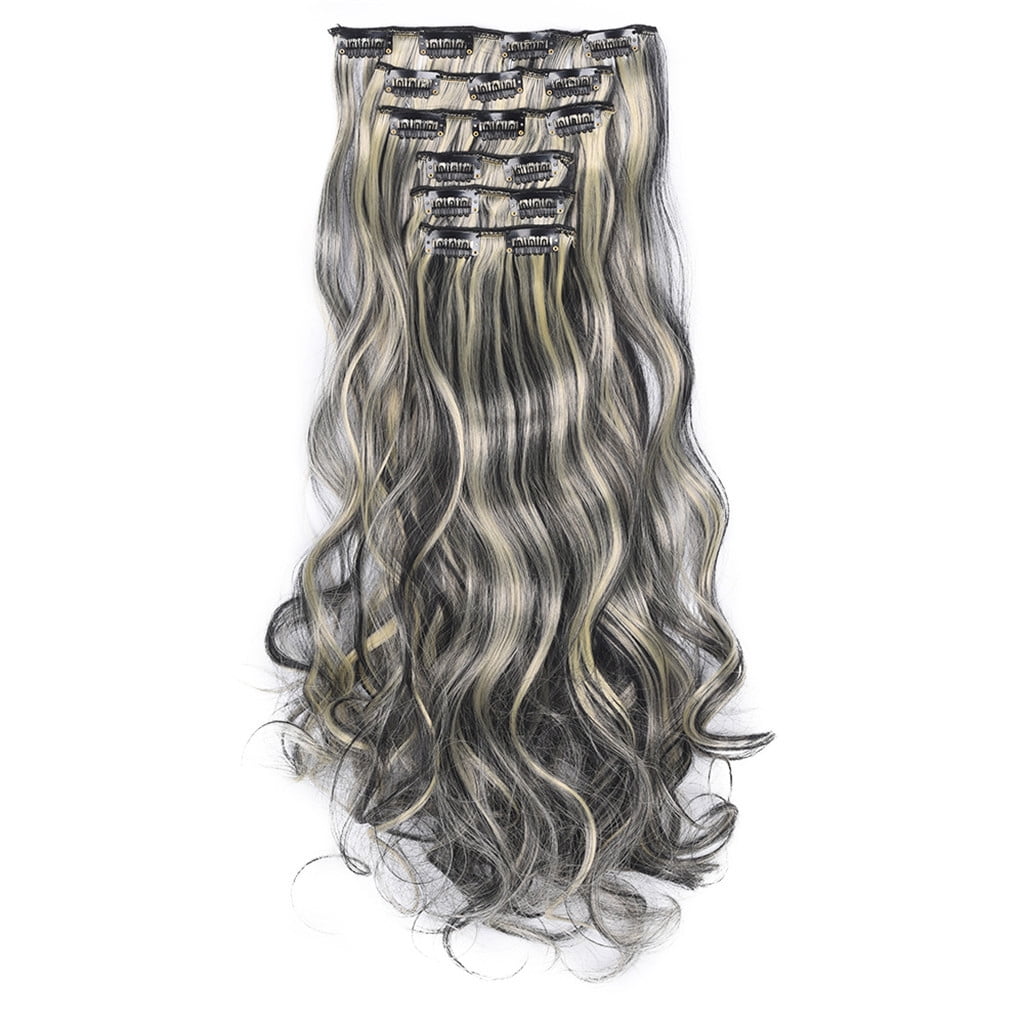 Flash Sales! Bradem Real As Remy Fashion Hair Long Clip in Clip Hair 6 ...