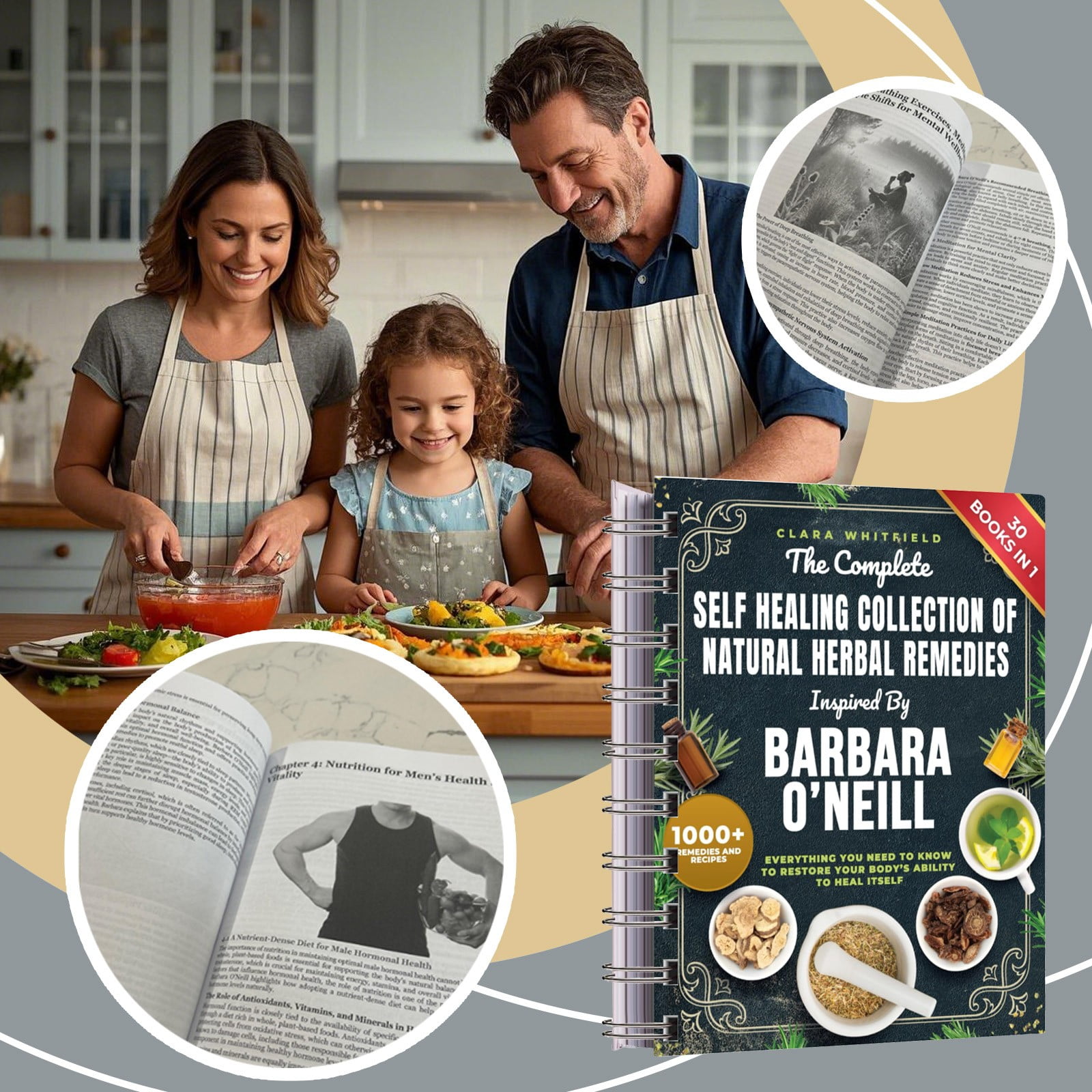 Flash Sales! Clearance 2025 Book: Barbara O'Neill Inspired Natural ...