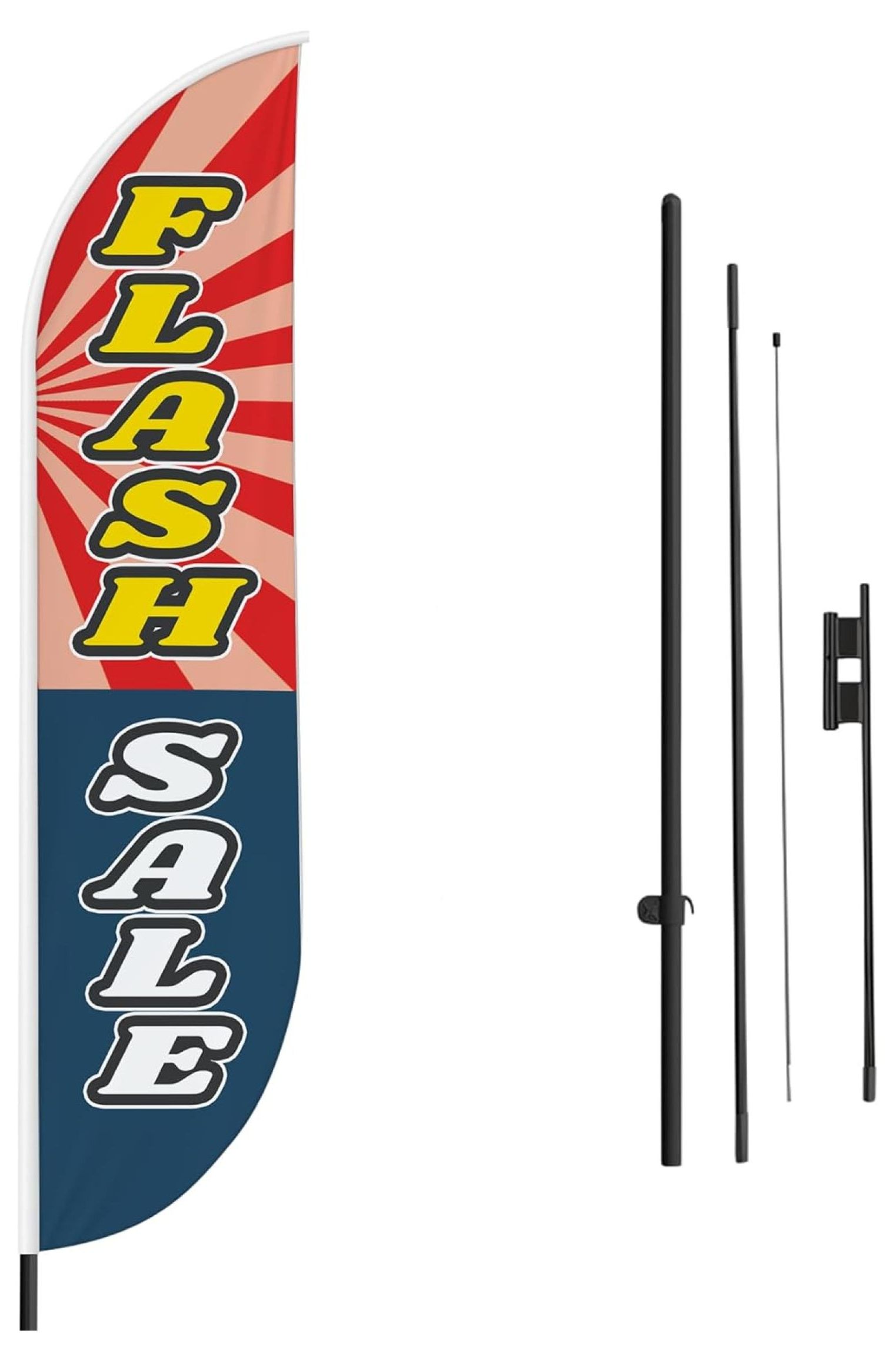 Flash Sele Sign flag Pole Mount for Outdoor by Huang zhong wen | 15 ...