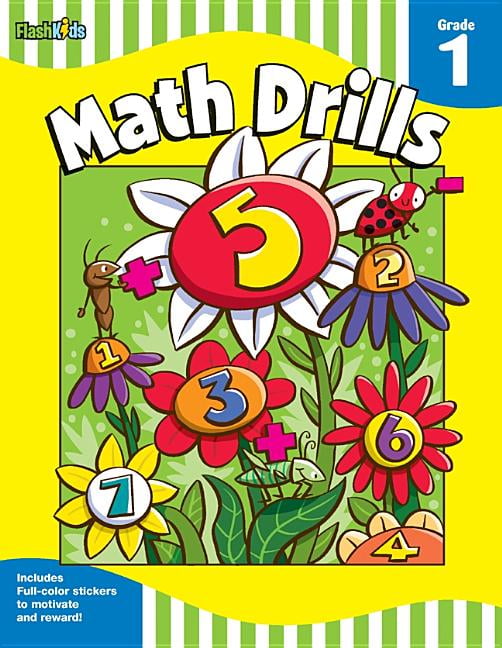 Flash Skills: Math Drills: Grade 1 (Flash Skills) (Paperback) - Walmart.com