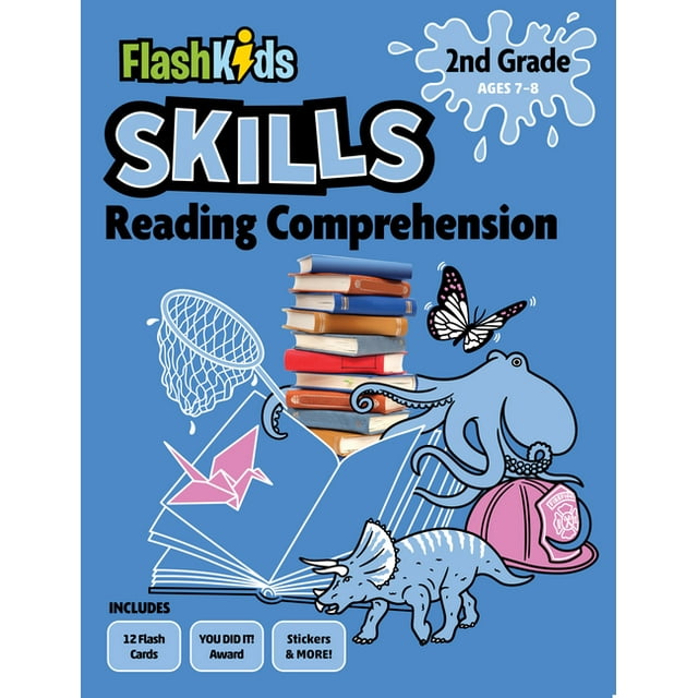 Flash Skills: Reading Comprehension: Grade 2 (Paperback) - Walmart.com