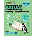 Flash Skills Reading Comprehension: Grade 4, (Paperback) - Walmart.com