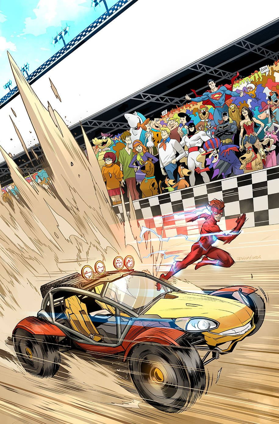Flash Speed Buggy Special #1 Var Ed DC Comics Comic Book - Walmart.com